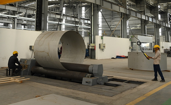 Industrial Equipment Manufacturer - Sherno Industry